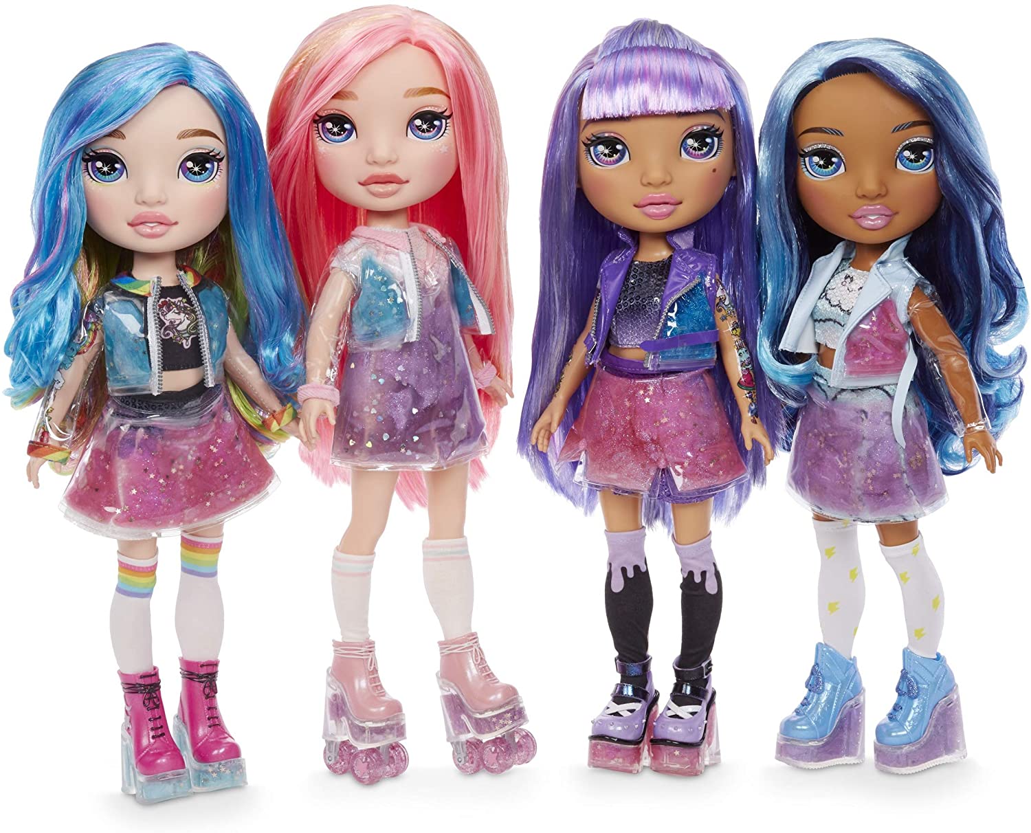 Rainbow surprise doll store